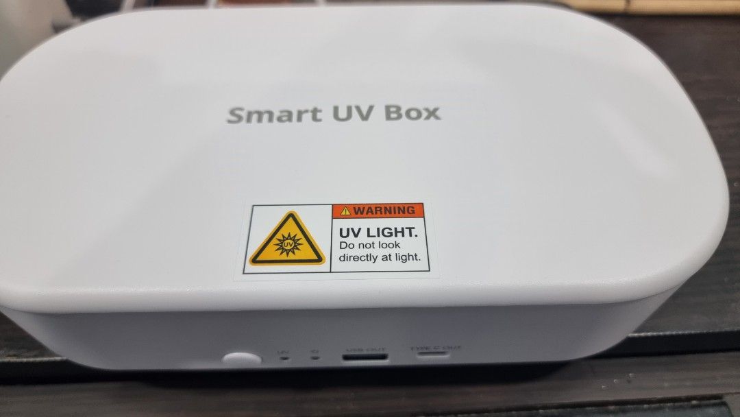 Smart uv sterilization box, TV & Home Appliances, Other Home Appliances ...