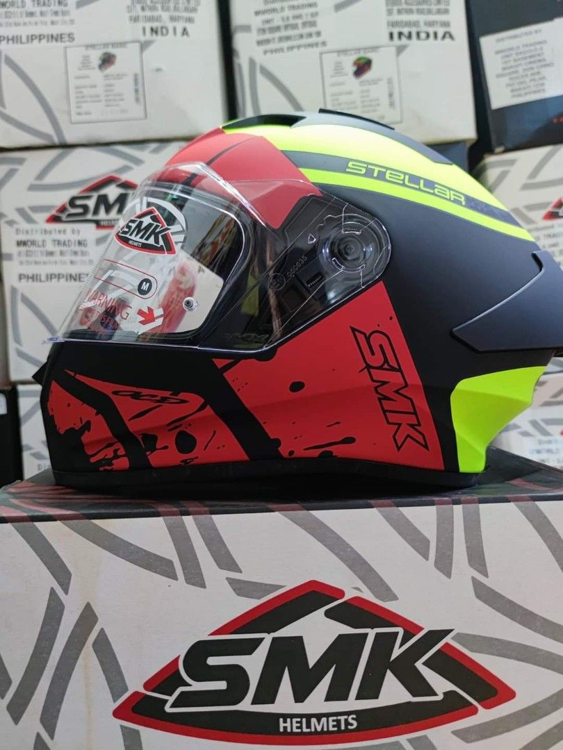 SMK Helmet ( Original), Motorbikes, Motorbike Parts & Accessories ...