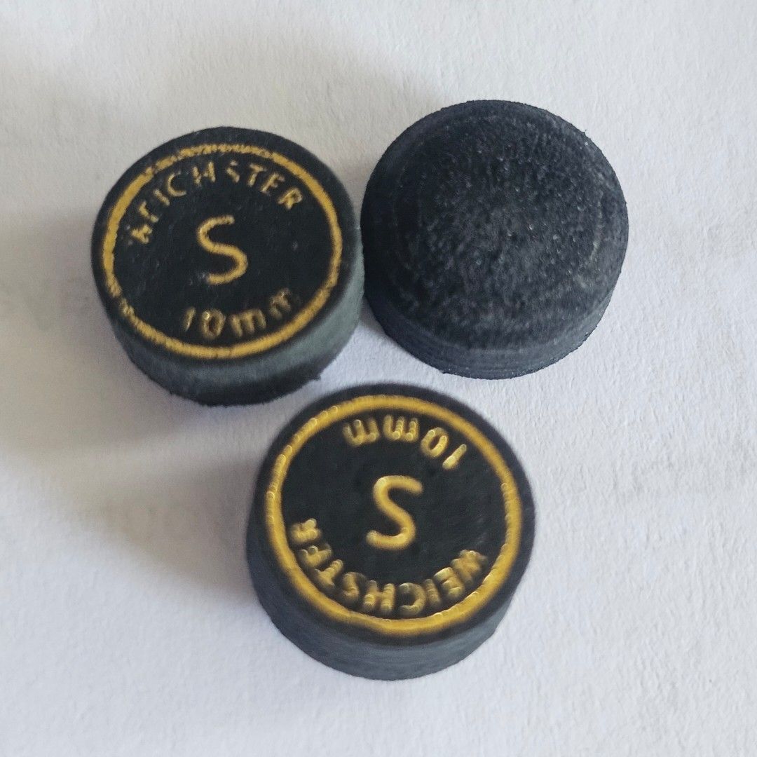 Snooker & Pool Tip, Sports Equipment, Sports & Games, Billiards ...
