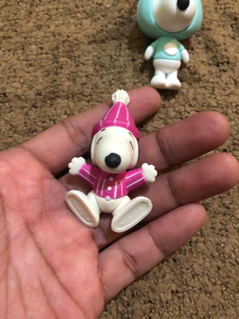 Snoopy peanuts collectible vinyl figures, Hobbies & Toys, Toys & Games ...