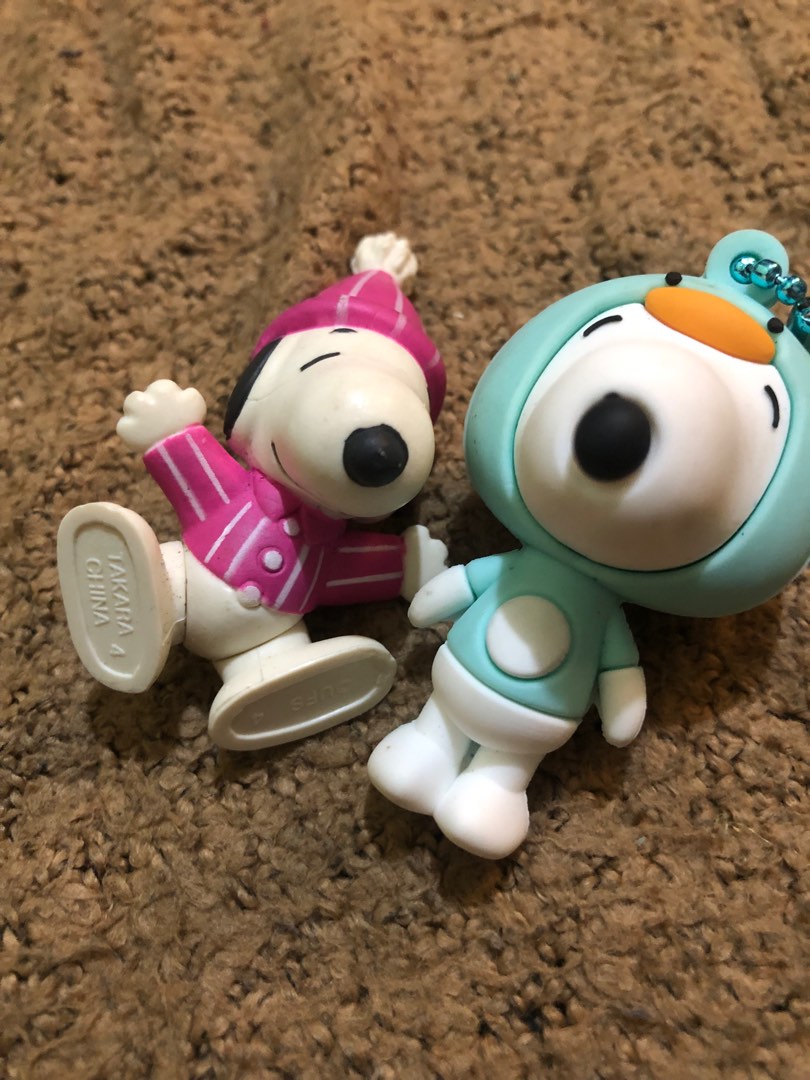 Snoopy peanuts collectible vinyl figures, Hobbies & Toys, Toys & Games ...