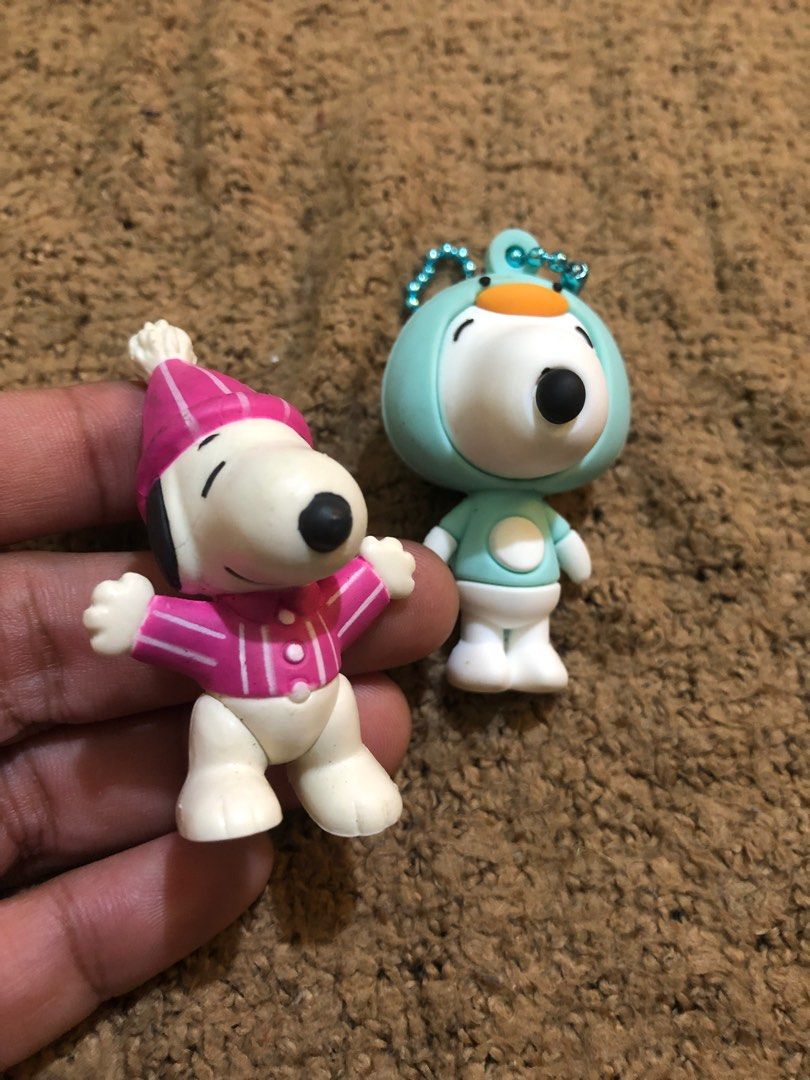 Snoopy peanuts collectible vinyl figures, Hobbies & Toys, Toys & Games ...