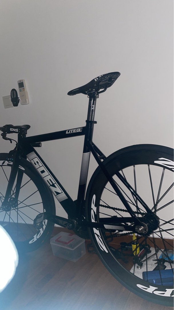 Soez Lite01 Fs/Fb wtt wts, Sports Equipment, Bicycles & Parts, Bicycles ...