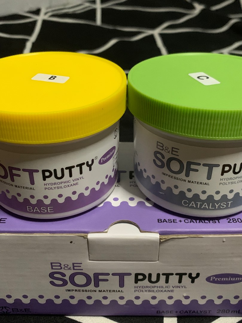Soft Putty Set, Health & Nutrition, Medical Supplies & Tools on Carousell
