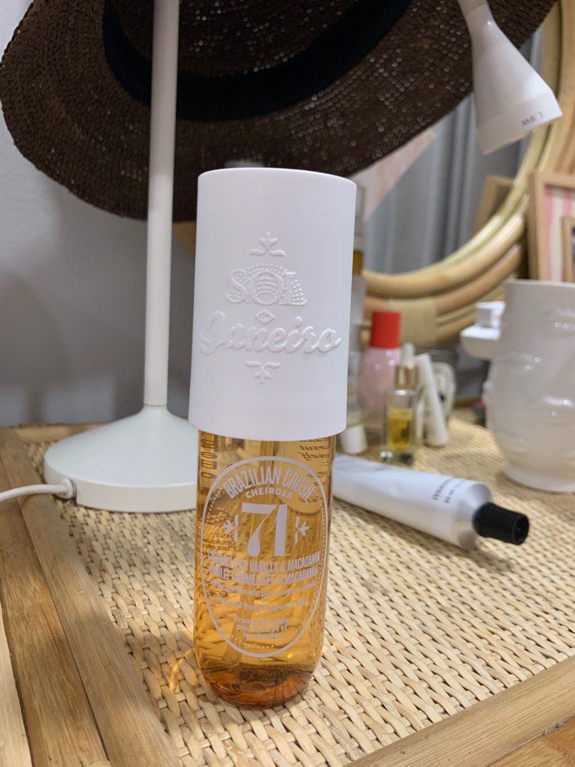 Sol de Janeiro 71 caramelised vanilla & macadamia fragrance (90ml ...
