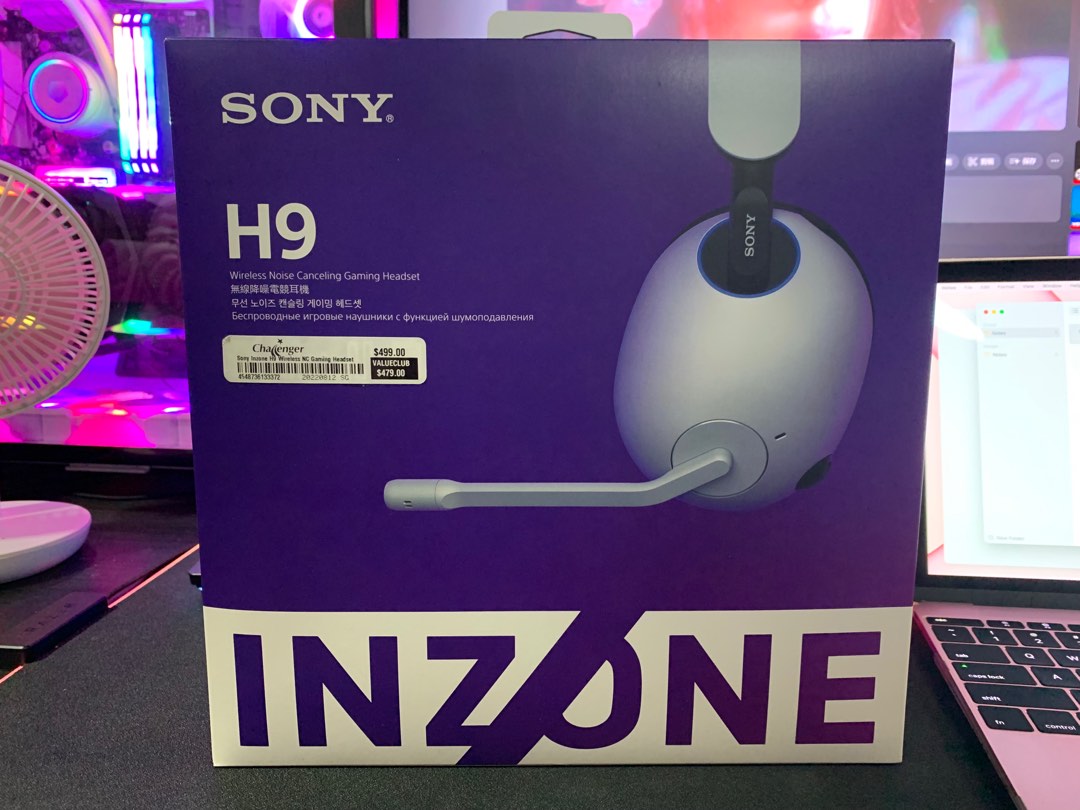 Sony Inzone H9, Video Gaming, Video Game Consoles, PlayStation on Carousell