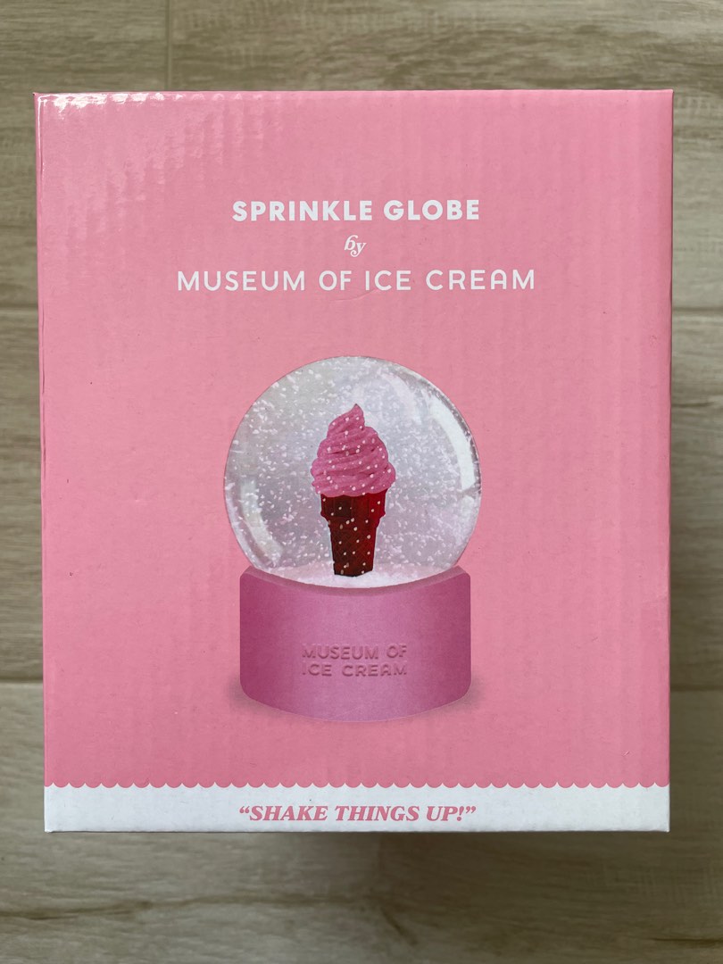 Sprinkle Globe by Museum of Ice Cream, Hobbies & Toys, Memorabilia ...