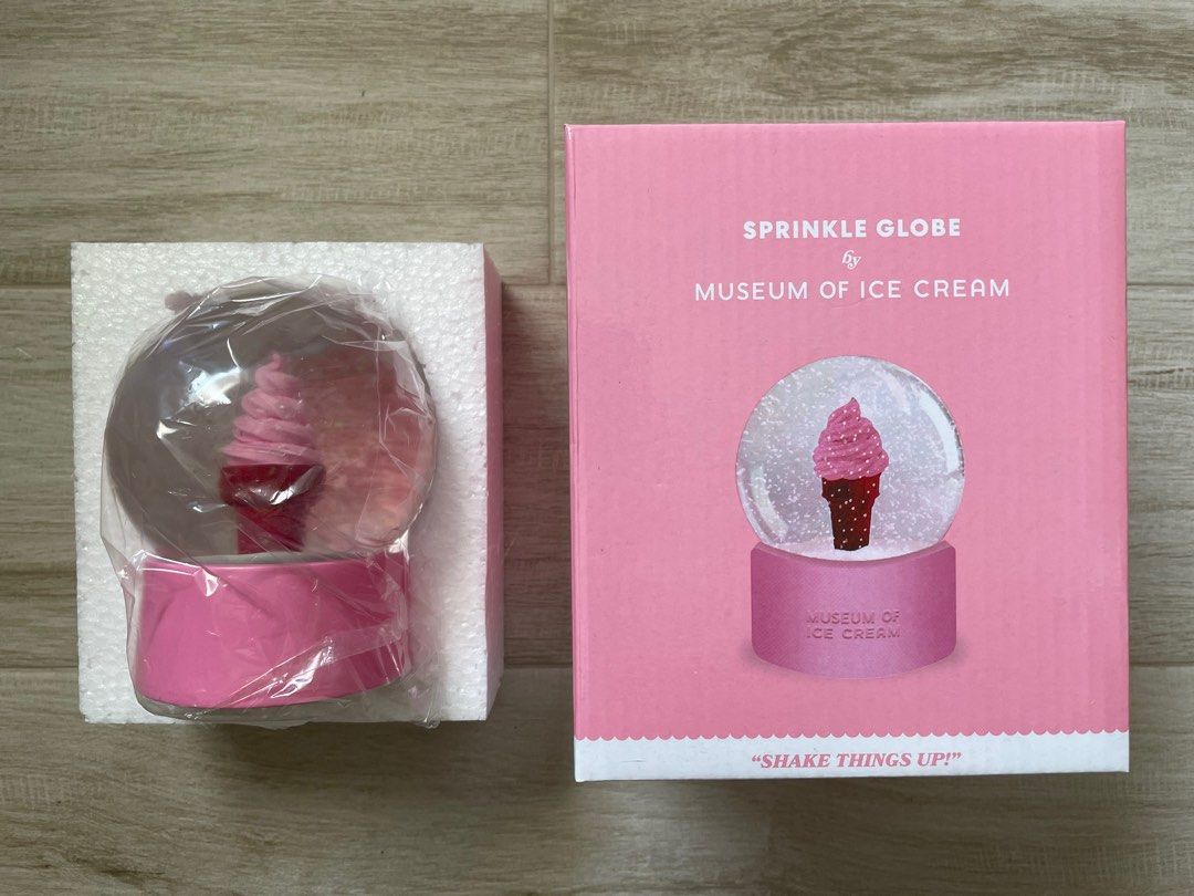 Sprinkle Globe by Museum of Ice Cream, Hobbies & Toys, Memorabilia ...