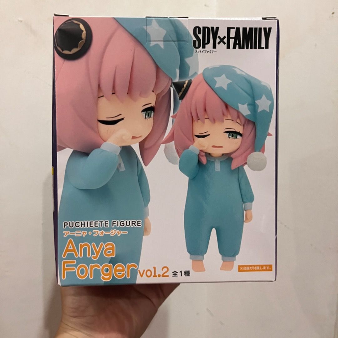 Spy x family anya forger Pajamas pyjamas figure figurine figuring taito ...