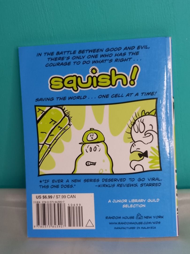 Squish #2 Brave New Pond Book, Hobbies & Toys, Books & Magazines, Fiction & Non-Fiction on Carousell