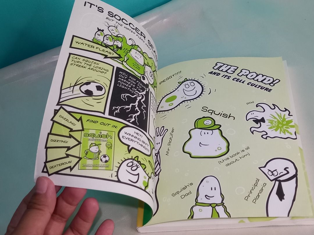 Squish #4 Captain Disaster Book, Hobbies & Toys, Books & Magazines ...