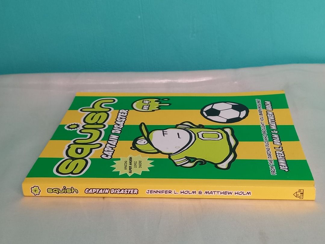 Squish #4 Captain Disaster Book, Hobbies & Toys, Books & Magazines ...