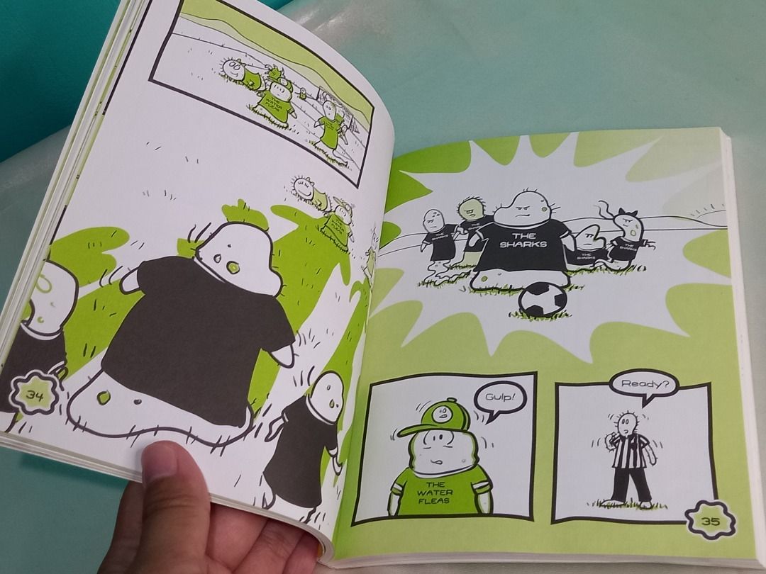 Squish #4 Captain Disaster Book, Hobbies & Toys, Books & Magazines ...