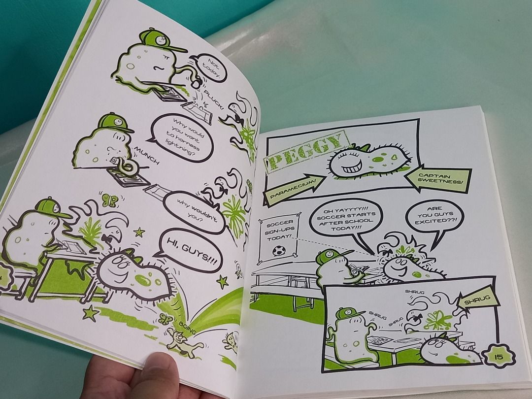 Squish #4 Captain Disaster Book, Hobbies & Toys, Books & Magazines ...