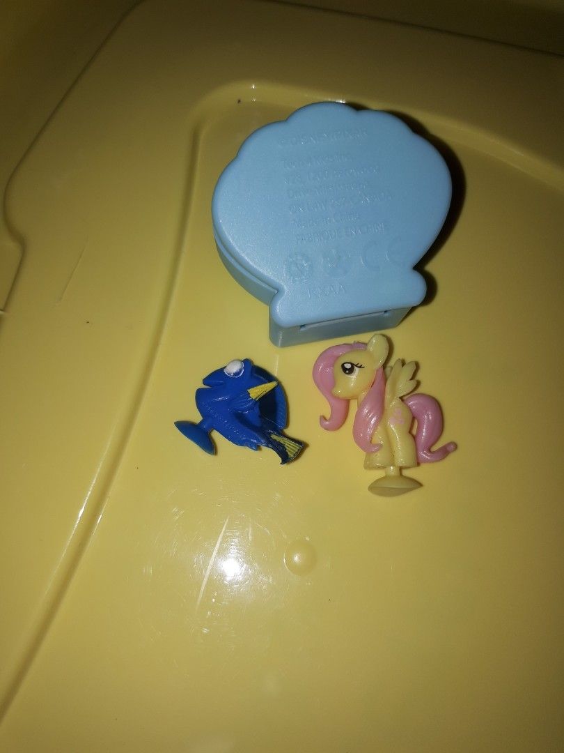 Squishy pop dory and pony set, Hobbies & Toys, Toys & Games on Carousell