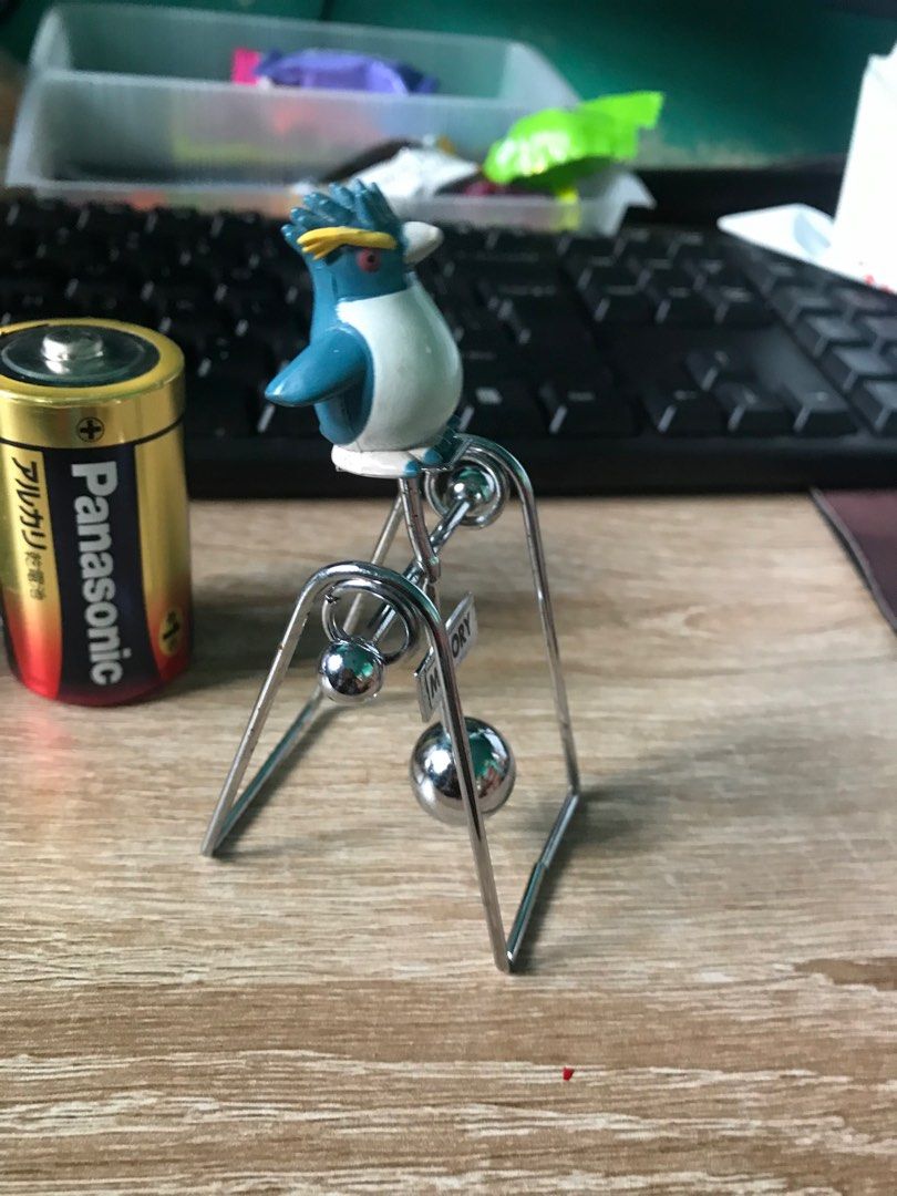 stainless pendulum bird, Hobbies & Toys, Memorabilia & Collectibles ...