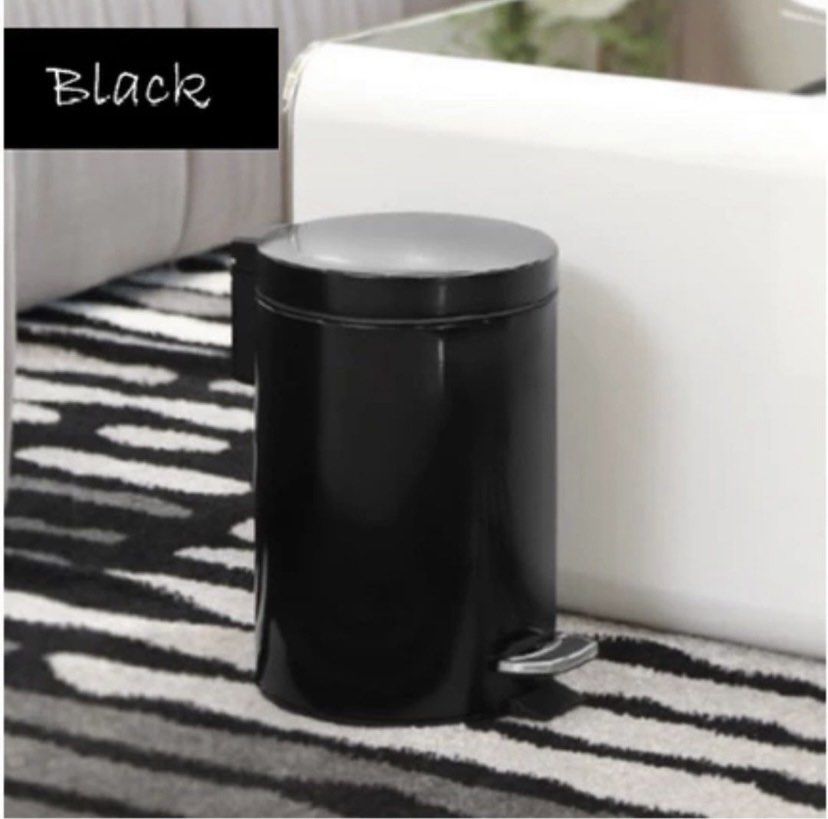 Stainless Steel Soft Closing Dustbin/Step bin/Trash bin/ Waste bin ...