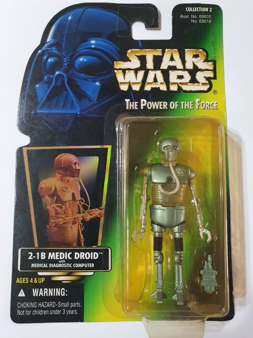 Star Wars, 2 - 1B Medic Droid with Medical Diagnostic Computer, The ...