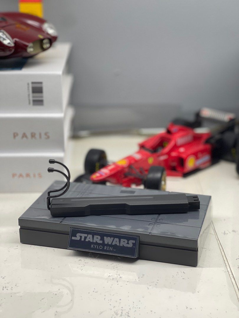 Star Wars Hot Toys Stand & Base, Hobbies & Toys, Toys & Games on Carousell