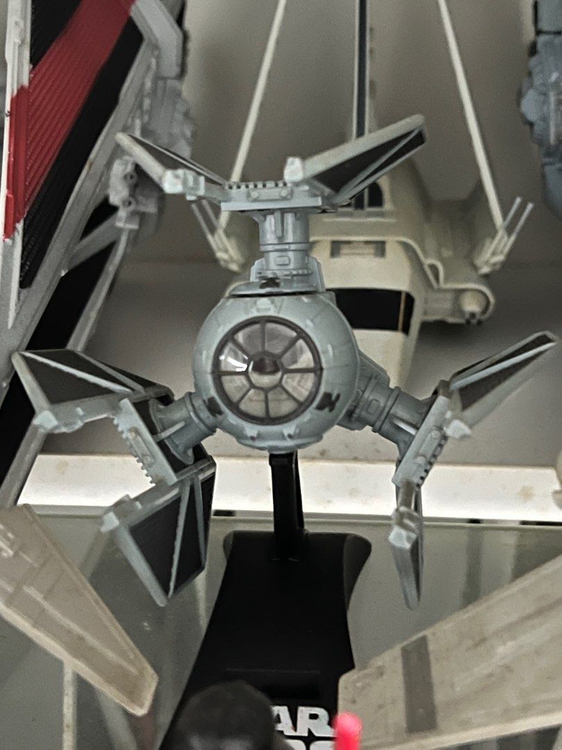Star Wars Action Fleet (E-Wing, Imperial Landing Shuttle, Tie Defender ...