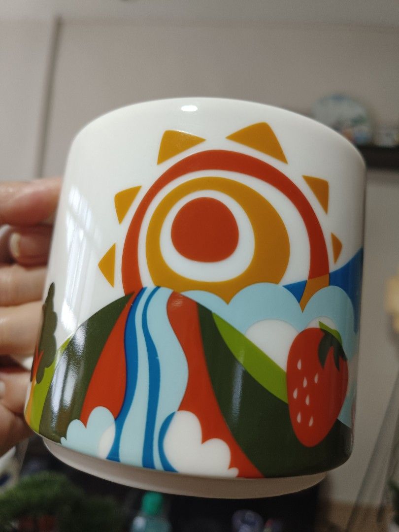 Starbucks Mug, Cameron Highlands YAH, Hobbies & Toys, Memorabilia ...