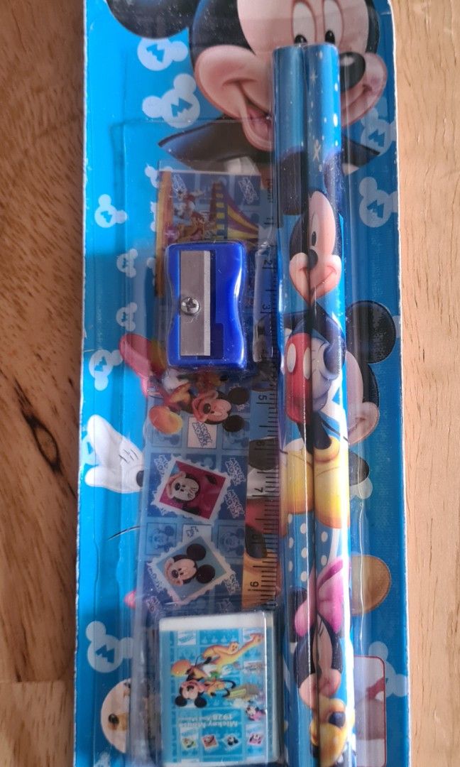 Stationary set for children, Hobbies & Toys, Stationery & Craft ...