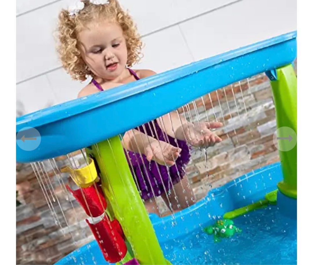 Step2 Rain Showers Splash Pond Water Table | Kids Water Play Table with ...