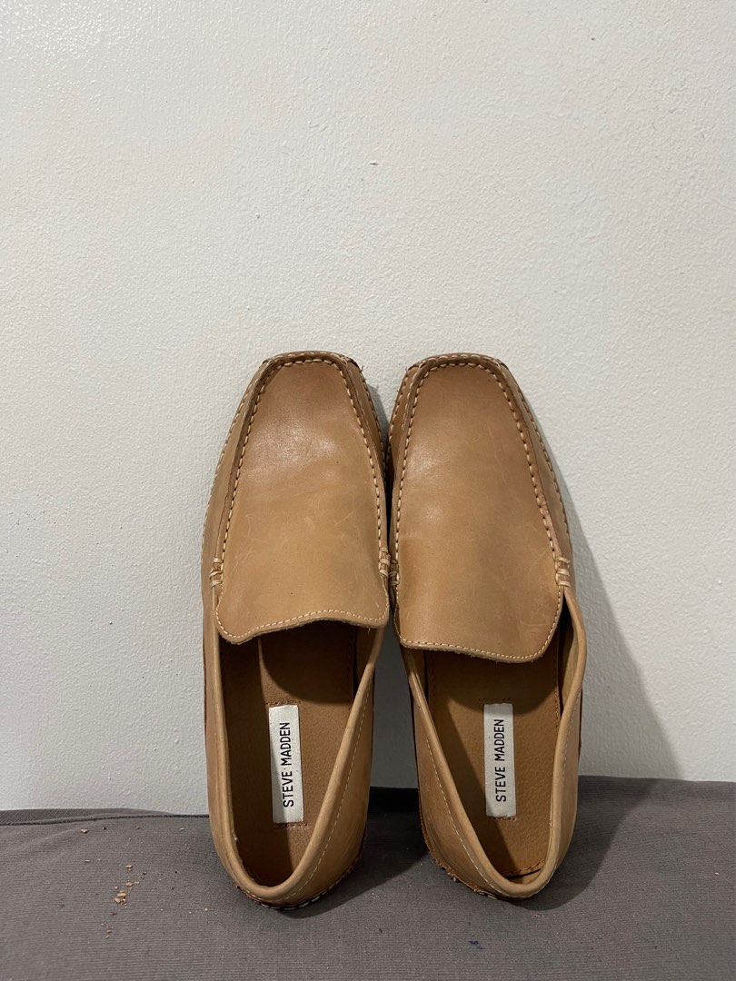 Steve Madden Mens Novo Driving Loafer, Men's Fashion, Footwear, Dress ...