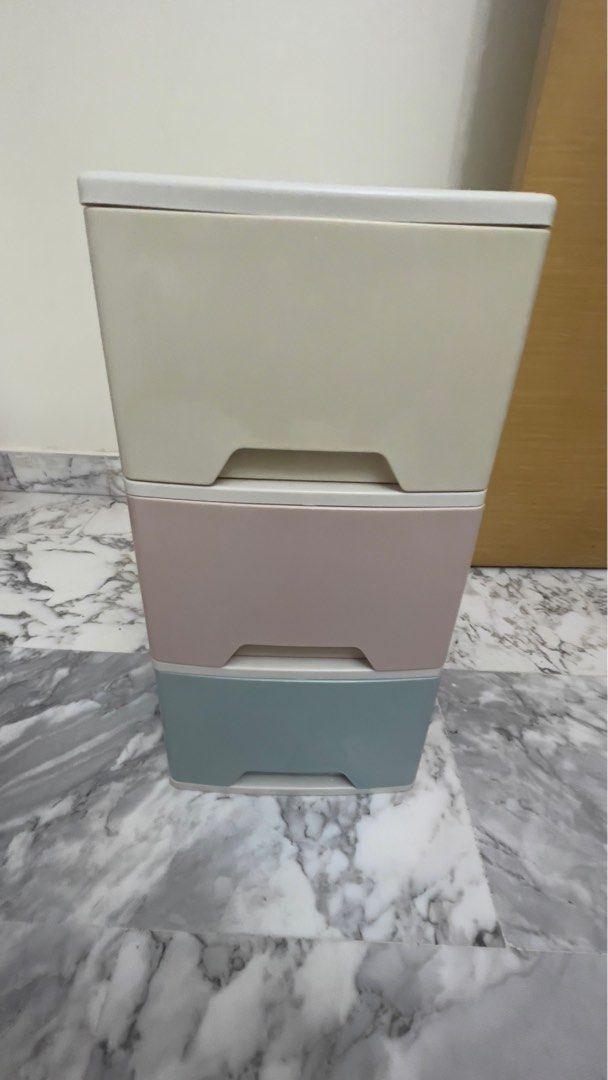 Storage drawer 3 layer, Furniture & Home Living, Furniture, Shelves ...