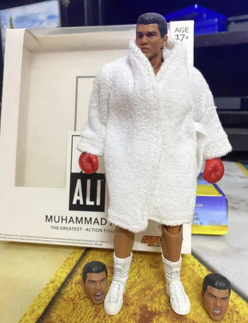 Storm collectibles Muhammad Ali, Hobbies & Toys, Toys & Games on Carousell