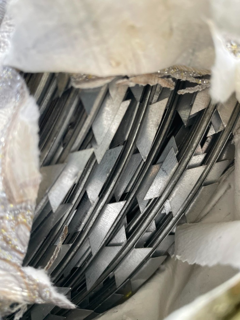 Straight Razor Wire, Commercial & Industrial, Construction Tools ...