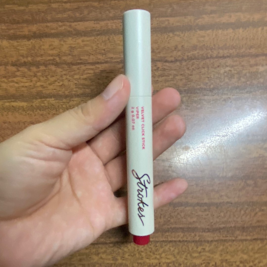 Strokes i am seductive velvet click stick, Beauty & Personal Care, Face ...