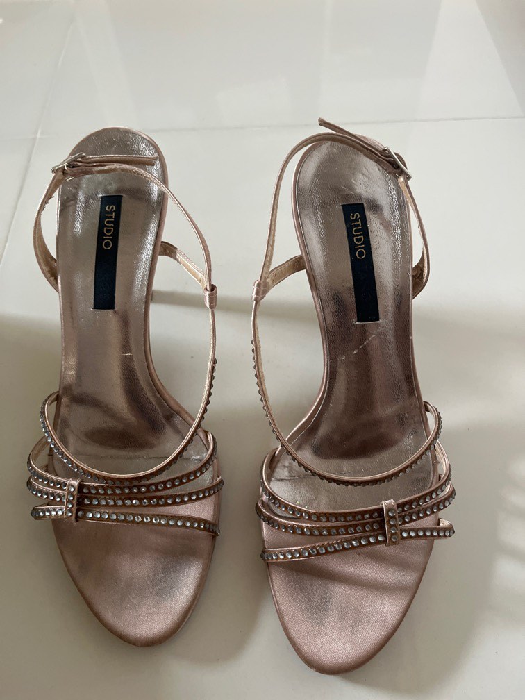 Studio Diamond Heels, Women's Fashion, Footwear, Heels on Carousell