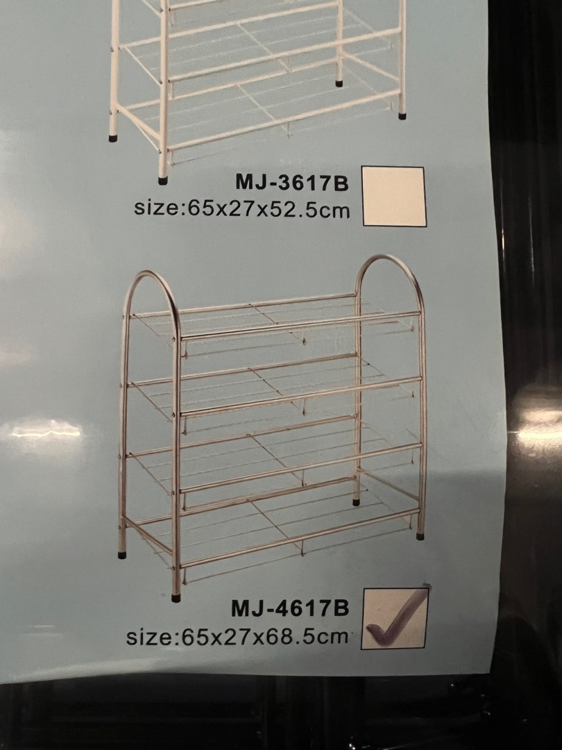 Sturdy high quality shoe rack (5 layer / 4 layer / 2 layer), Furniture ...