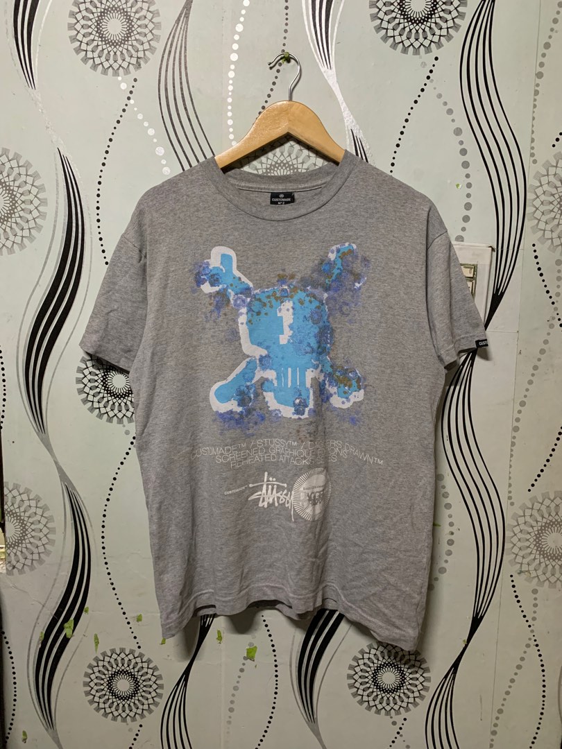 Stussy - Vintage Stussy X Daggers Drawn Customade, Men's Fashion, Activewear on Carousell