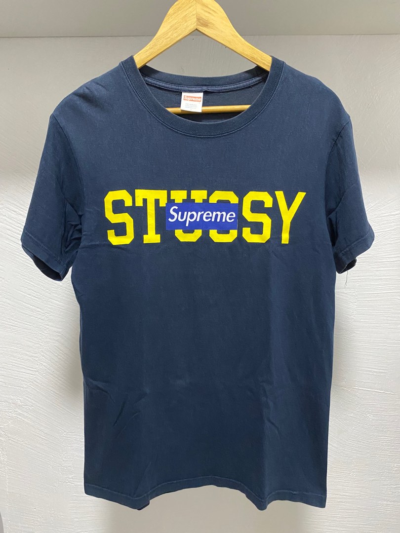 Stussy Supreme, Men's Fashion, Tops & Sets, Tshirts & Polo Shirts on ...