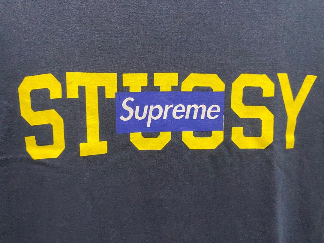 Stussy Supreme, Men's Fashion, Tops & Sets, Tshirts & Polo Shirts on ...