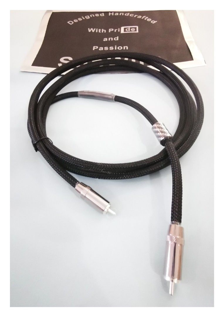 Subwoofer interconnect LFE, Audio, Soundbars, Speakers & Amplifiers on ...