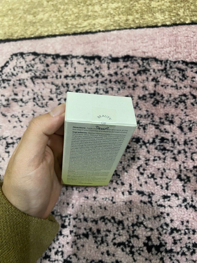 sunstick beauty of joseon (boj), Beauty & Personal Care, Face, Face ...