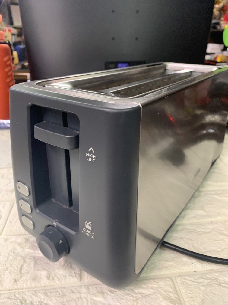 Sunbeam Stainless Long Toaster 220volts, TV & Home Appliances, Kitchen ...