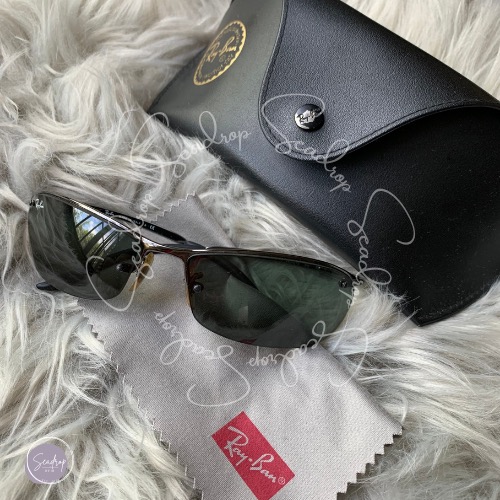 Sunglasses Ray-Ban Top Bar RB3186 004/71 Vintage, Men's Fashion ...