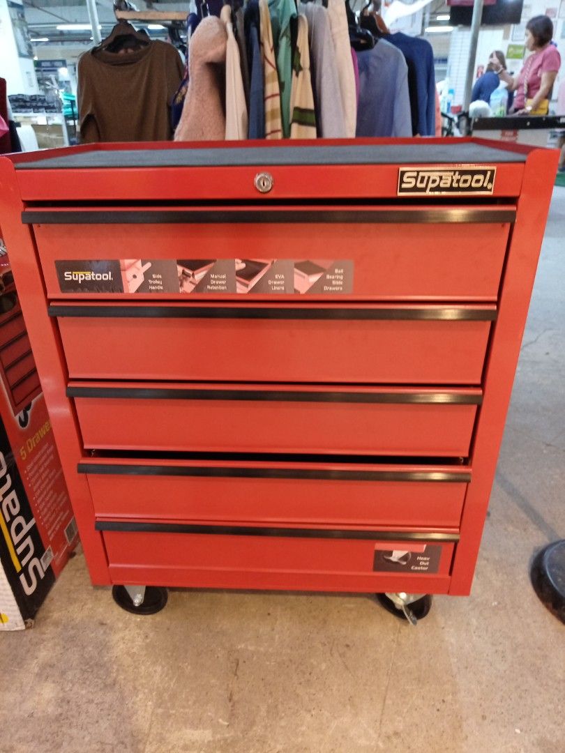 Supatool tool trolley, Health & Nutrition, Medical Supplies & Tools on ...