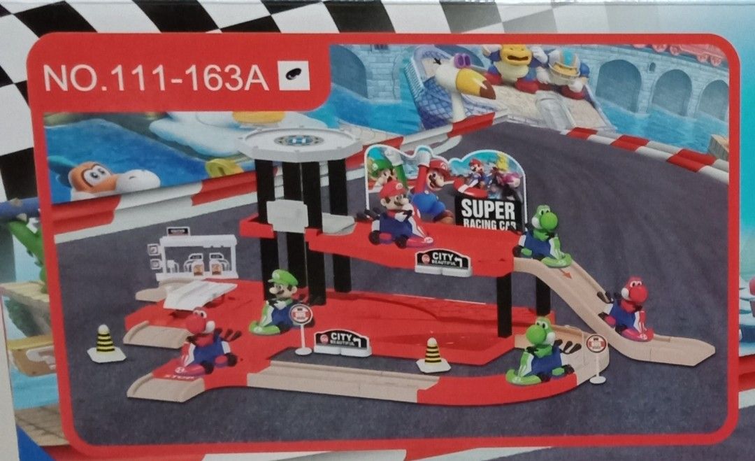 Super Mario Racing Cars, Hobbies & Toys, Toys & Games on Carousell