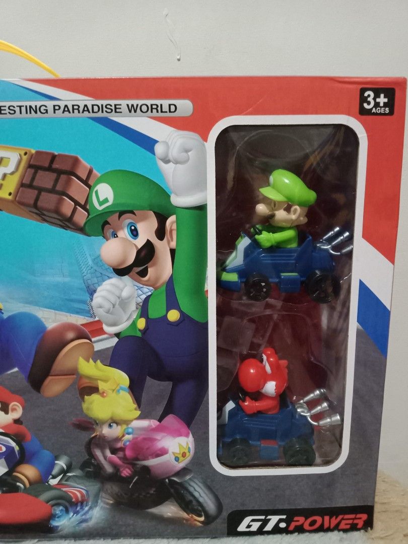 Super Mario Racing Cars, Hobbies & Toys, Toys & Games on Carousell
