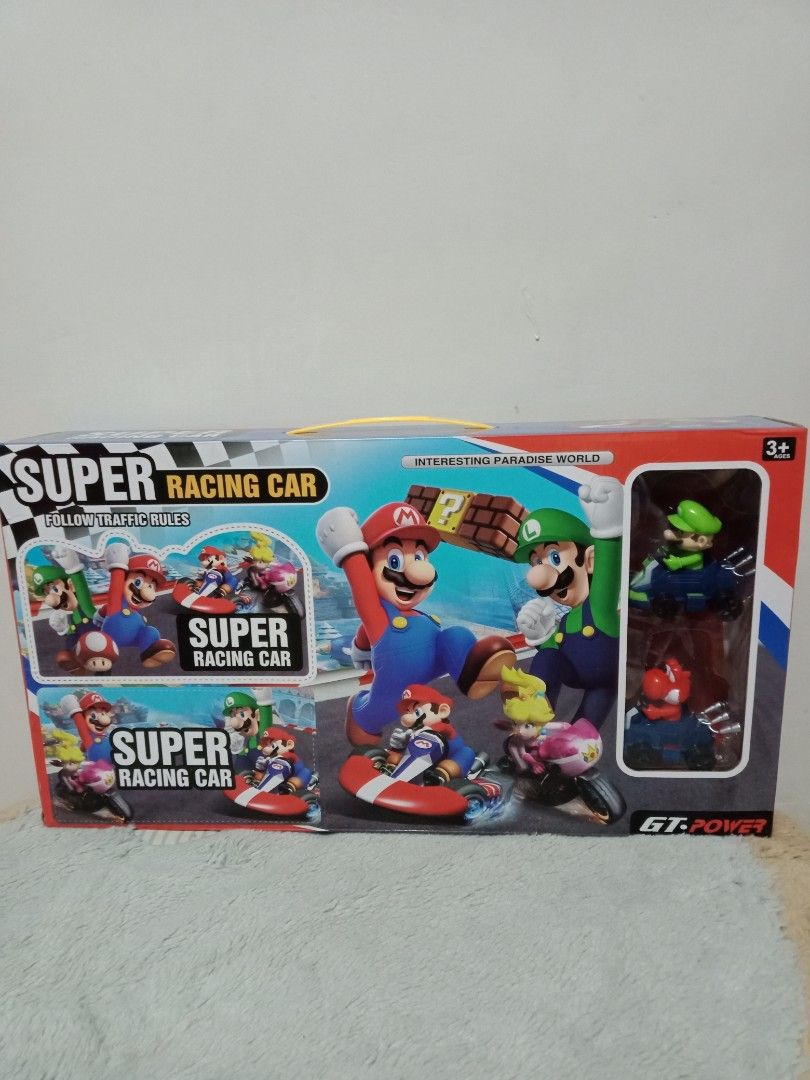 Super Mario Racing Cars, Hobbies & Toys, Toys & Games on Carousell