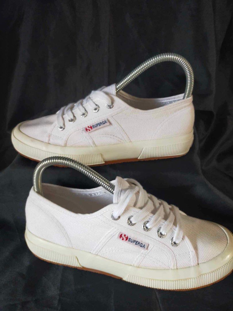 Superga 2750 Cotu Classic Sneakers White, Women's Fashion, Footwear ...