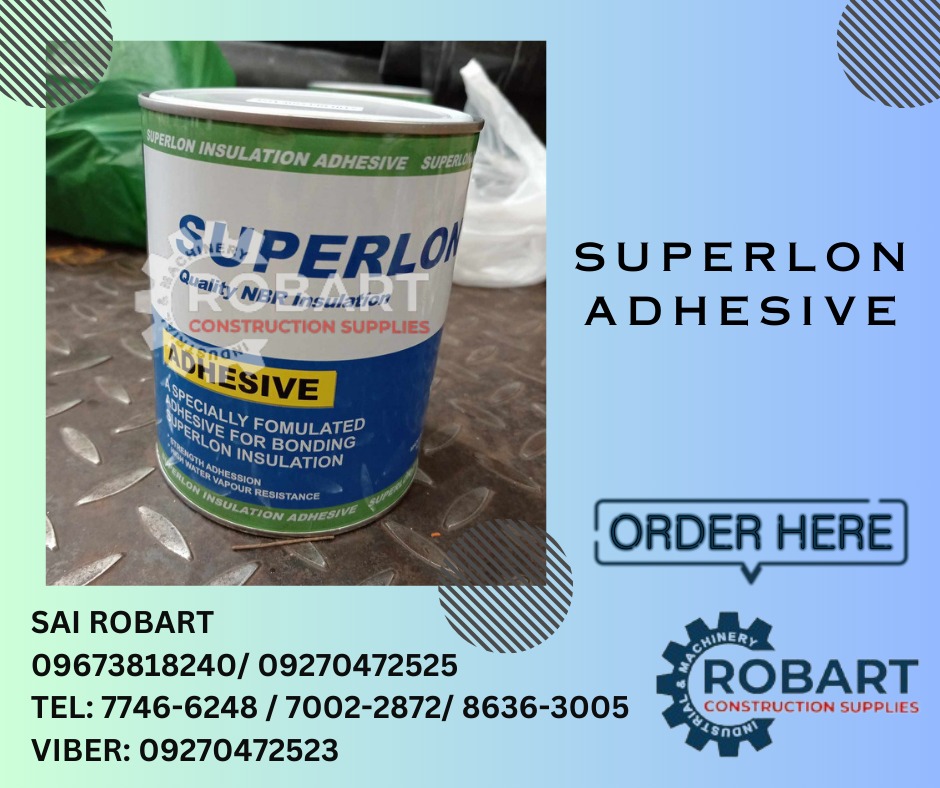 Superlon Adhesive, Commercial & Industrial, Construction Tools ...