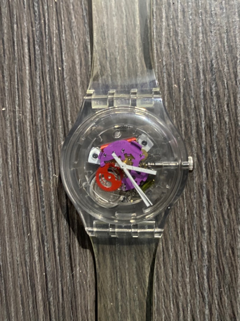 Swatch random ghost jackpot, Men's Fashion, Watches & Accessories ...