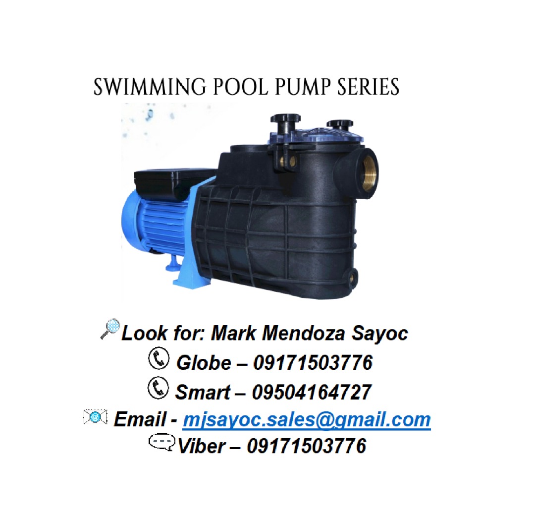 SWIMING POOL PUMP SERIES, Commercial & Industrial, Construction Tools ...