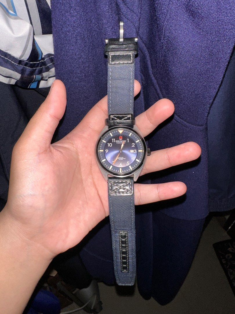 Swiss Army Watch Hanowa Avio Airborne, Men's Fashion, Watches ...